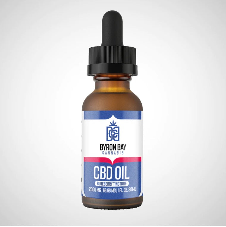 CBD Oil- Full Spectrum [Blueberry] – Eczema Health Store