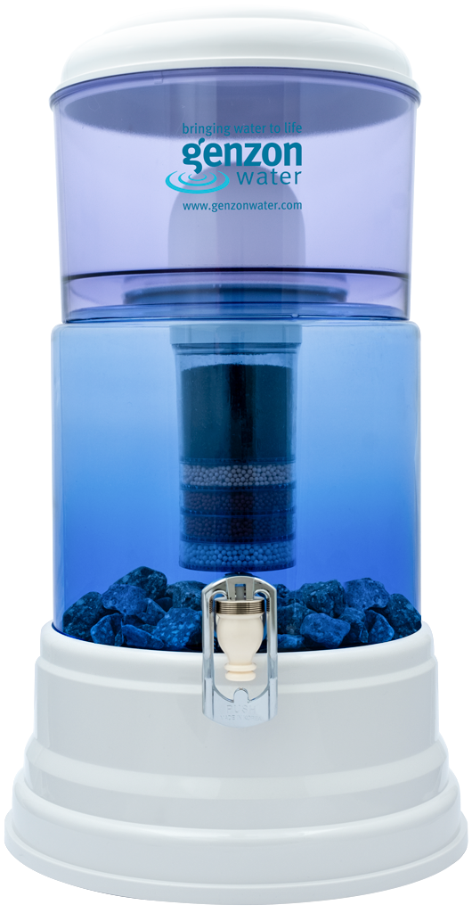 5 Litre Water Purifier Filter [Glass Cannister] – Eczema Health Store