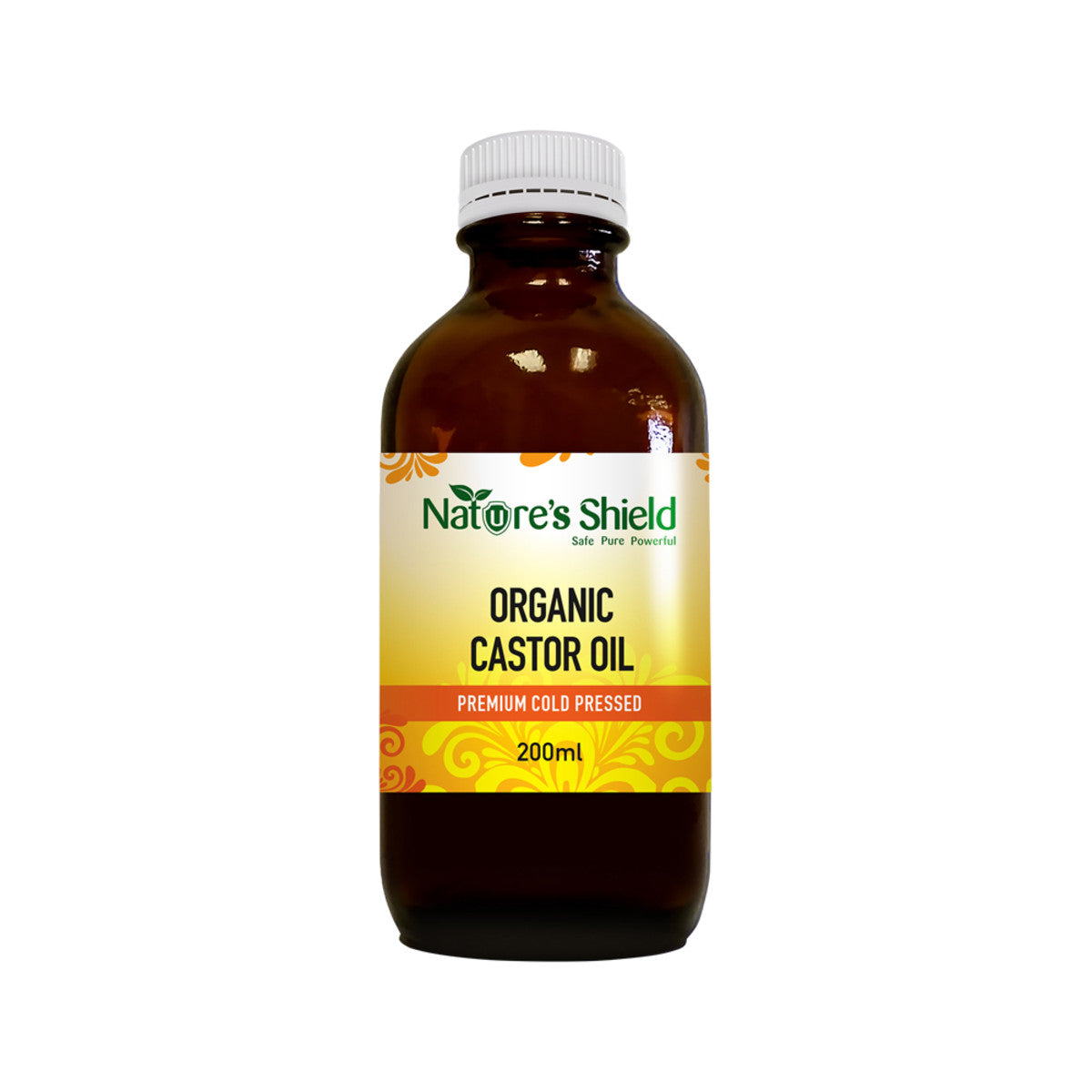 Organic Castor Oil 500 mL – Eczema Health Store